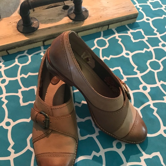 Fossil | Shoes | Fossil Slip On Shoes Real Leather | Poshmark